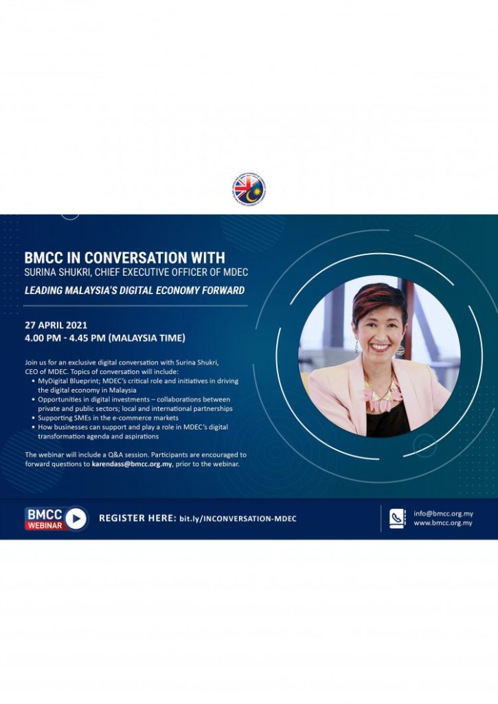 BMCC IN CONVERSATION WITH SURINA SHUKRI, CHIEF EXECUTIVE OFFICER OF ...