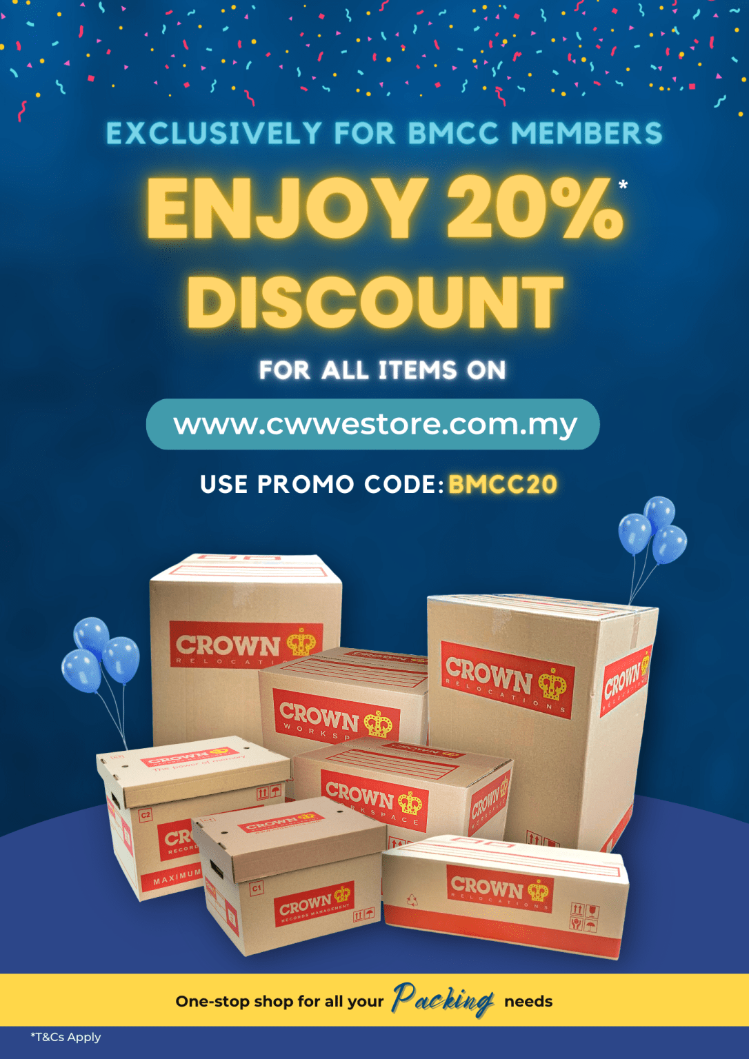 20% Discount On Everything At Crown Worldwide Malaysia EStore – British ...