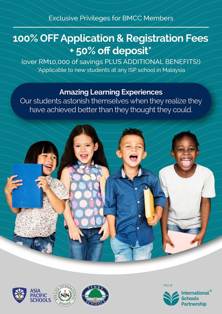Special Privileges At ISP Schools Malaysia – British Malaysian Chamber ...