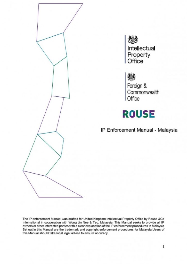 IP Enforcement Manual Malaysia – British Malaysian Chamber Of Commerce ... IP Enforcement Manual Malaysia – British Malaysian Chamber Of Commerce ...