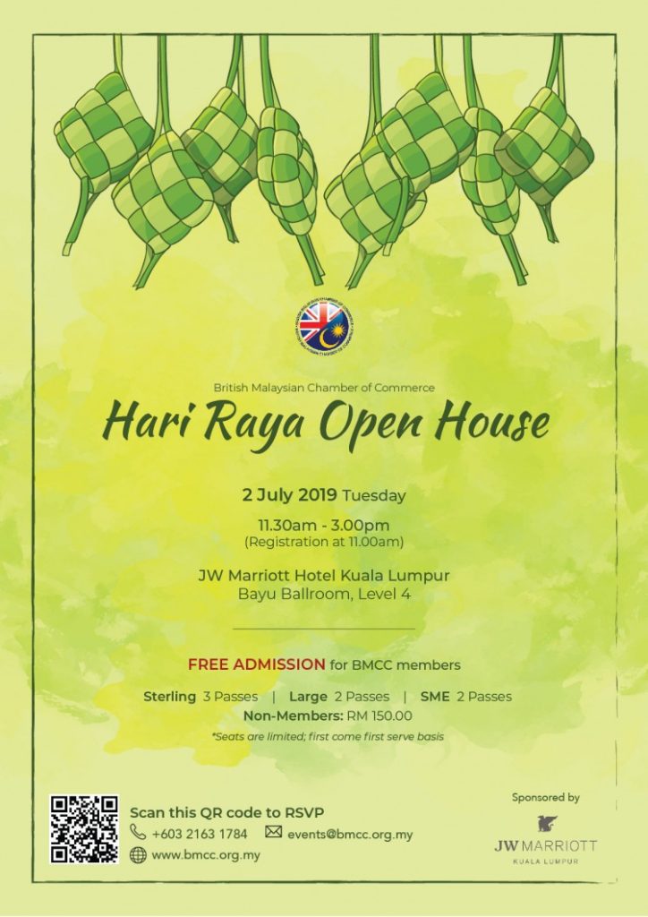 BMCC HARI RAYA OPEN HOUSE 2019 – British Malaysian Chamber Of Commerce ...