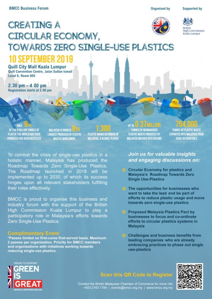 CREATING A CIRCULAR ECONOMY, TOWARDS ZERO SINGLE-USE PLASTICS – British ...