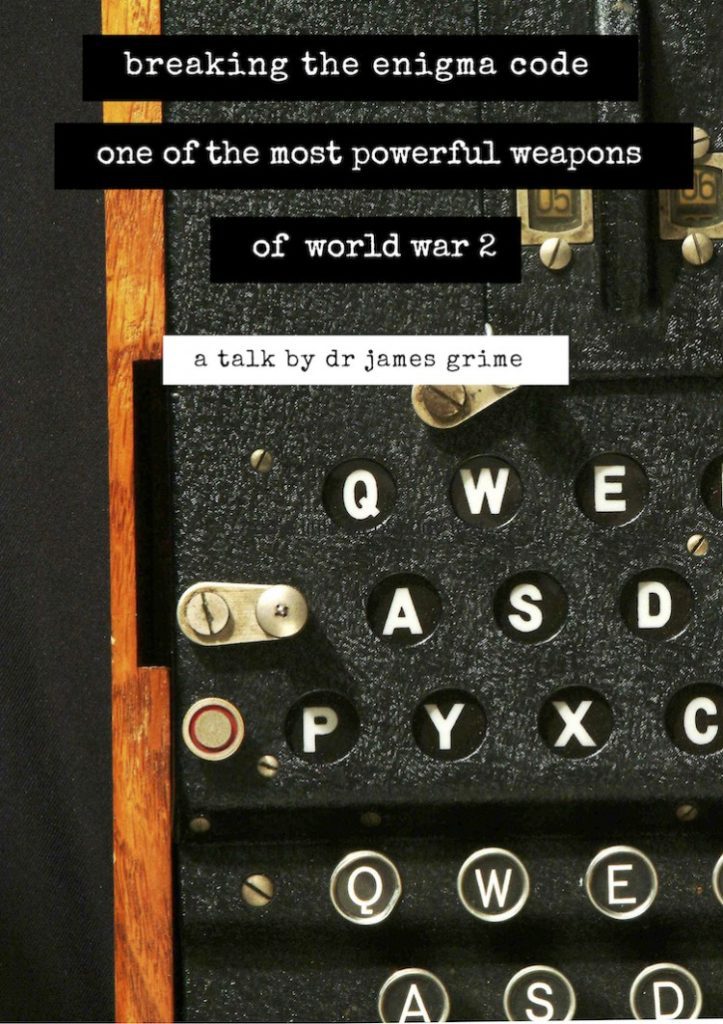 BREAKING THE ENIGMA CODE – A TALK BY DR JAMES GRIME – British Malaysian ...