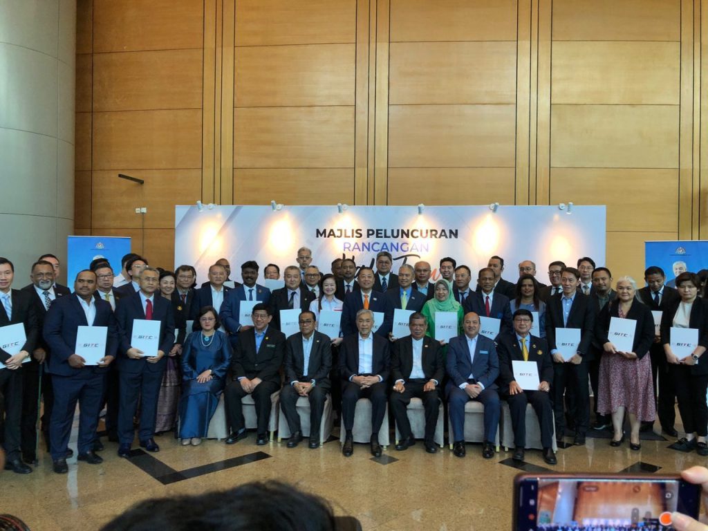 Official launch of the Government-Industry Technical and Vocational Education Training (TVET ...