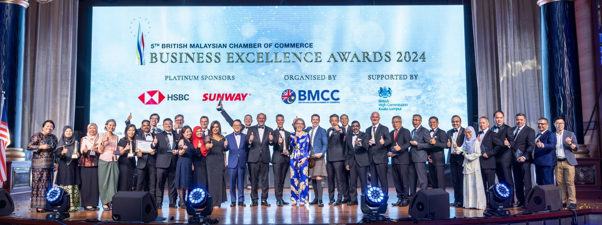 Business Excellence Awards 2024 – British Malaysian Chamber Of Commerce (BMCC)