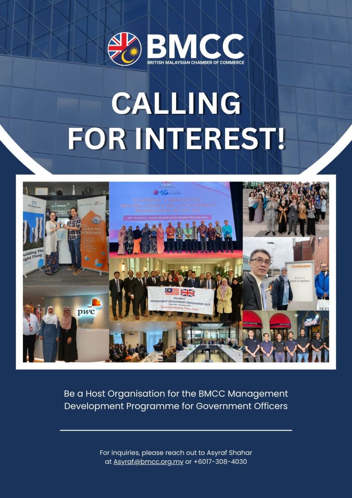 Q&A Session – Be a Host Organisation for BMCC Management Development Programme for Government ...