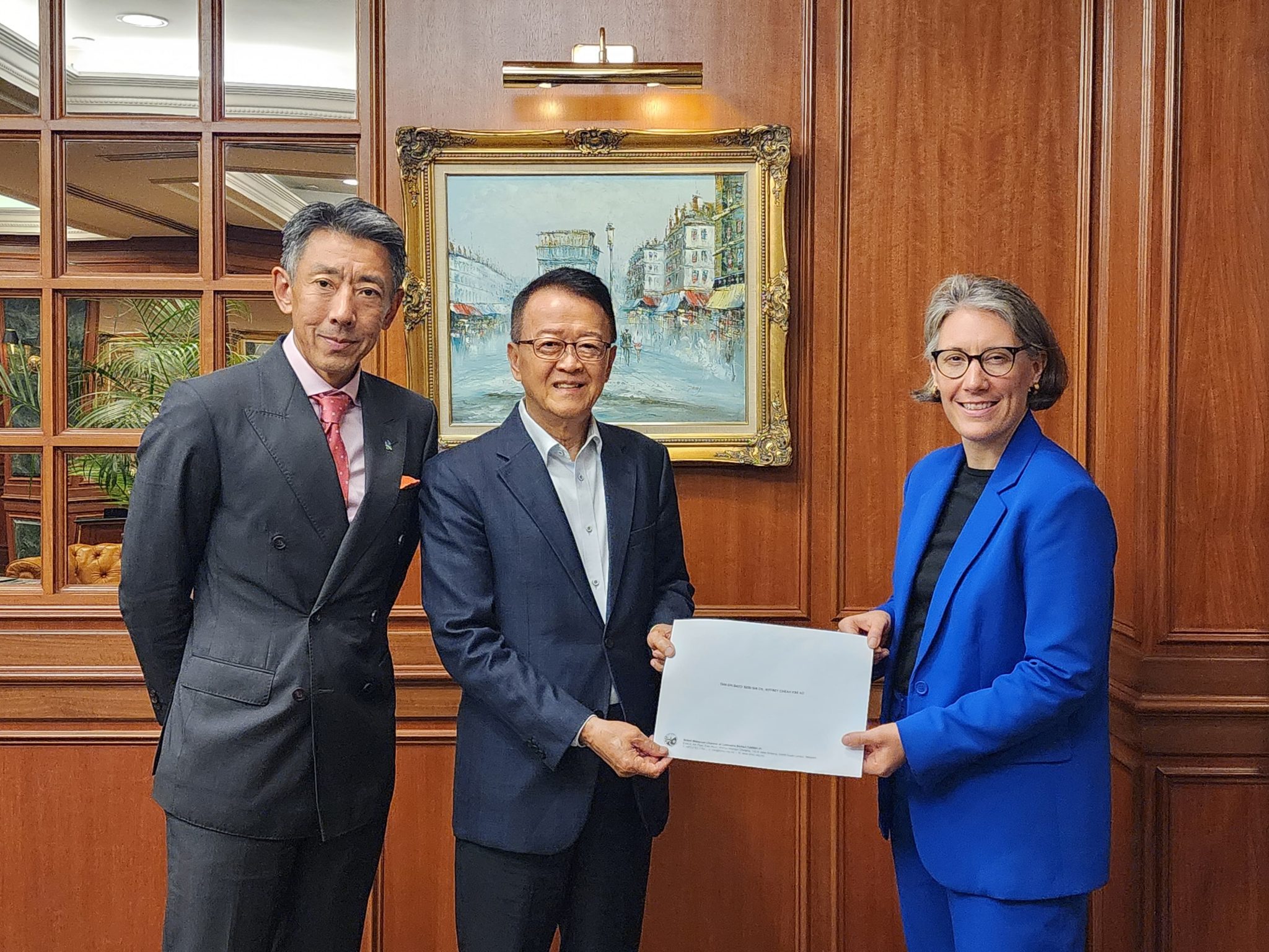 The British Malaysian Chamber of Commerce Welcomes Tan Sri Dato’ Seri ...