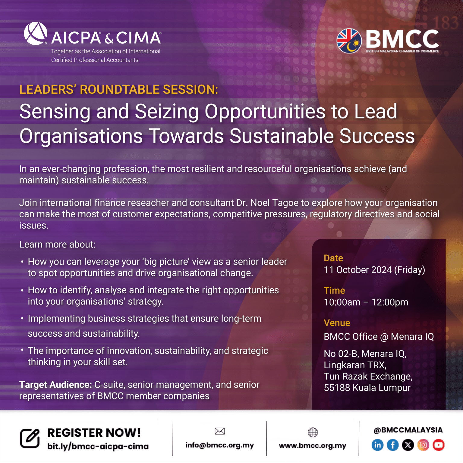 Sensing and Seizing Opportunities to Lead Organisations Towards ...