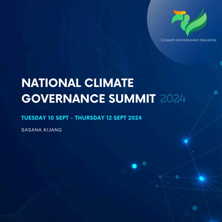 National Climate Governance Summit 2024 – British Malaysian Chamber Of ...