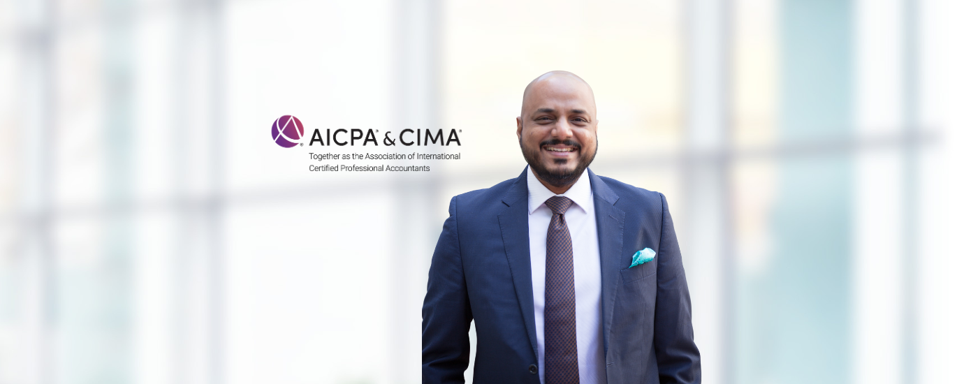 Venkkat Ramanan, Regional Vice President of Asia Pacific, AICPA & CIMA ...