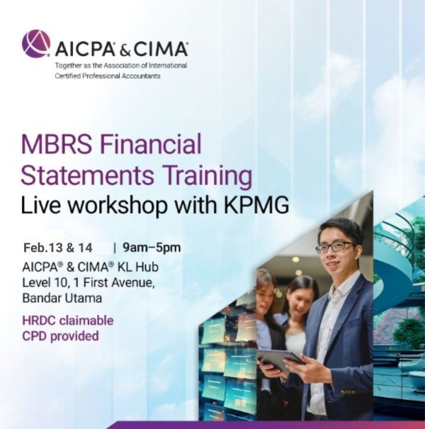 AICPA & CIMA | Master MBRS 2.0: HRDC-Claimable Workshop in Collaboration with KPMG – British ...