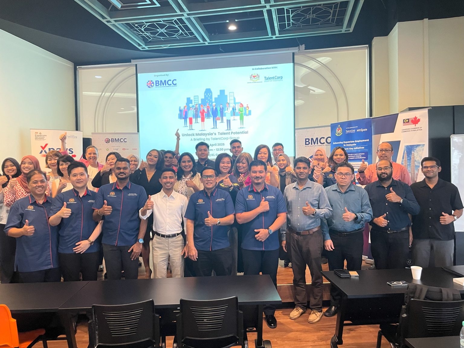 Unlocking Malaysia’s Talent Potential with TalentCorp – British Malaysian Chamber Of Commerce (BMCC)