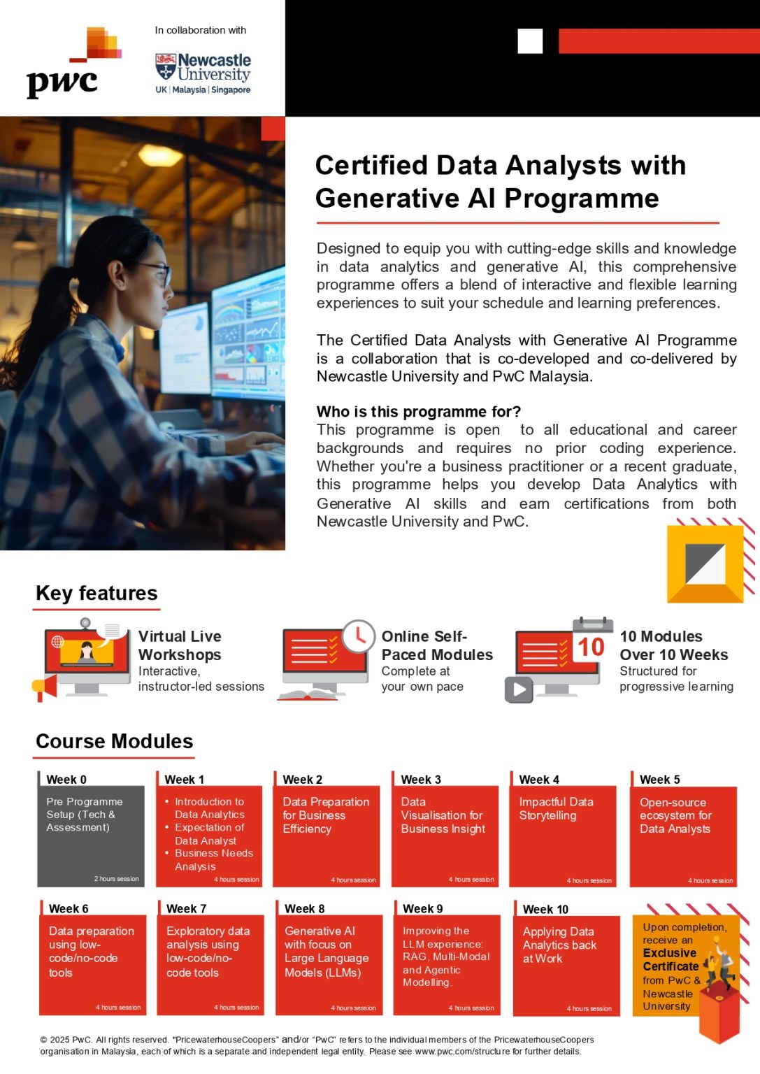 Certified Data Analysts with Generative AI – A Programme by PwC ...