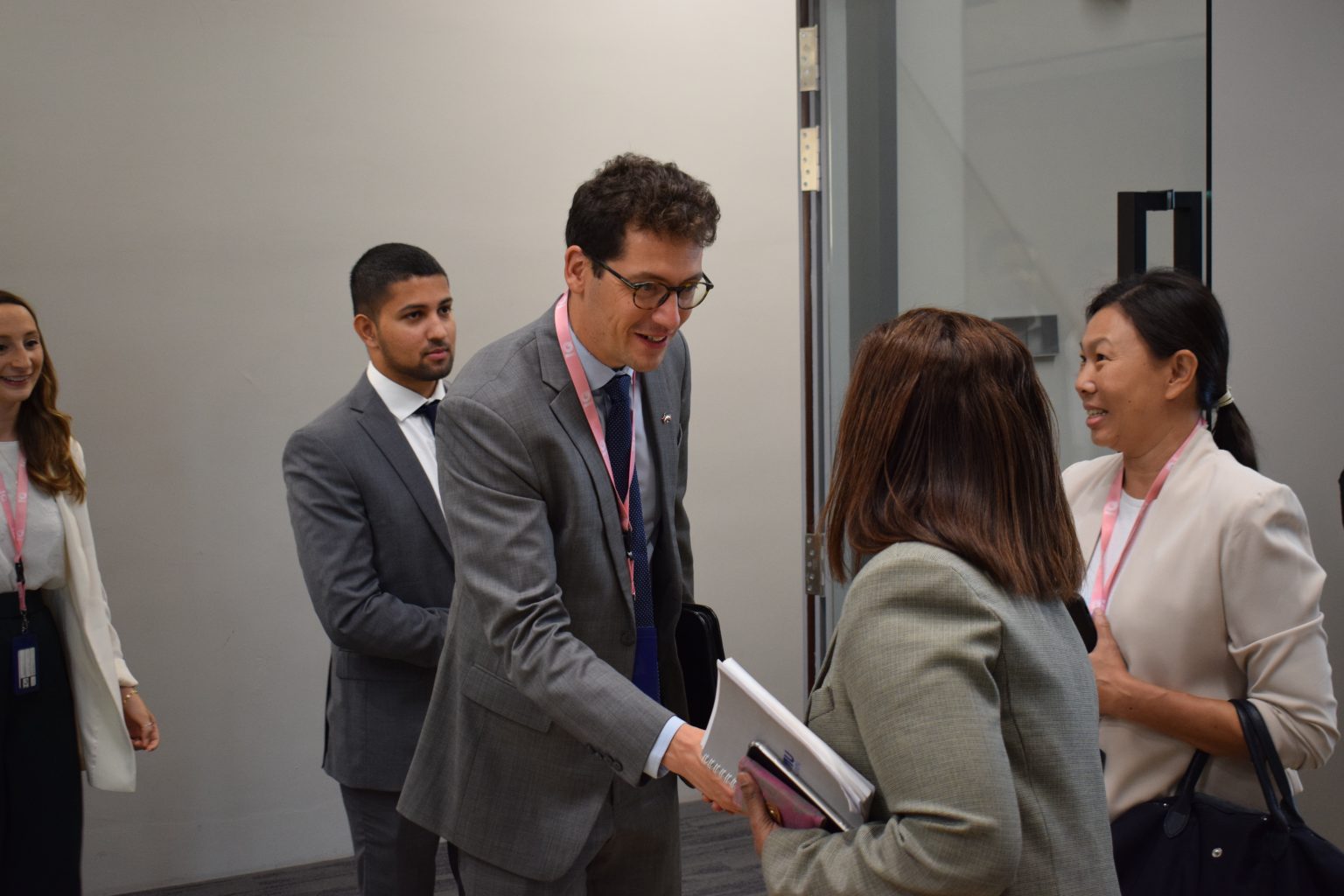 BMCC Hosts Exclusive Briefing Session with Dr. Fergus Cumming, Deputy ...