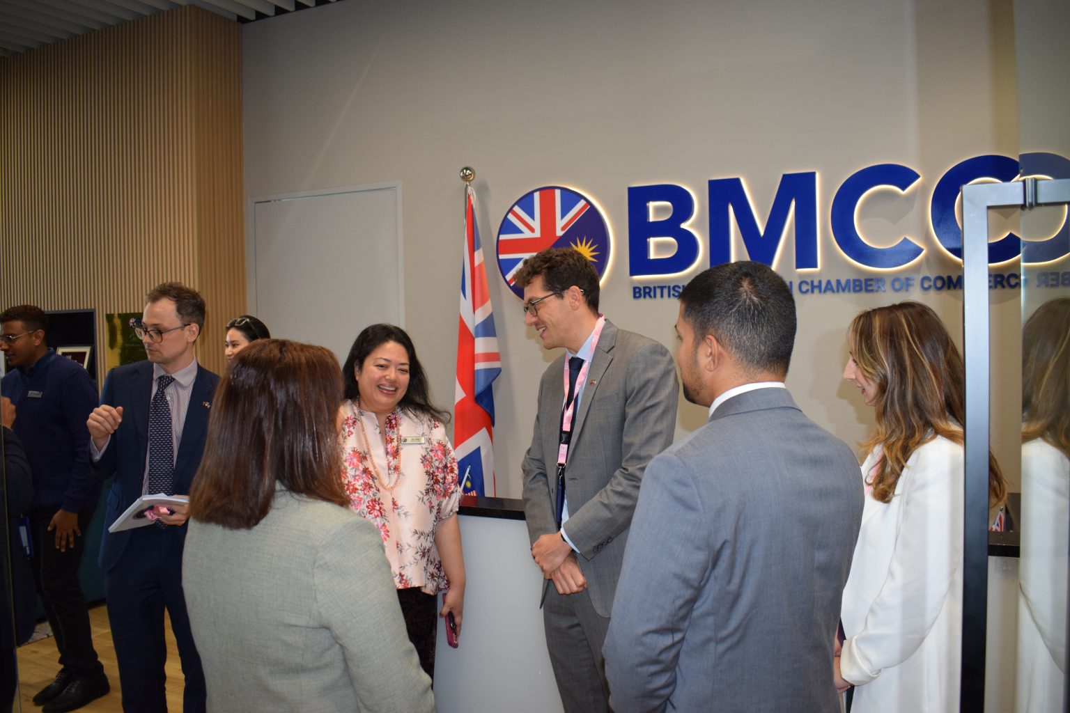 BMCC Hosts Exclusive Briefing Session with Dr. Fergus Cumming, Deputy ...
