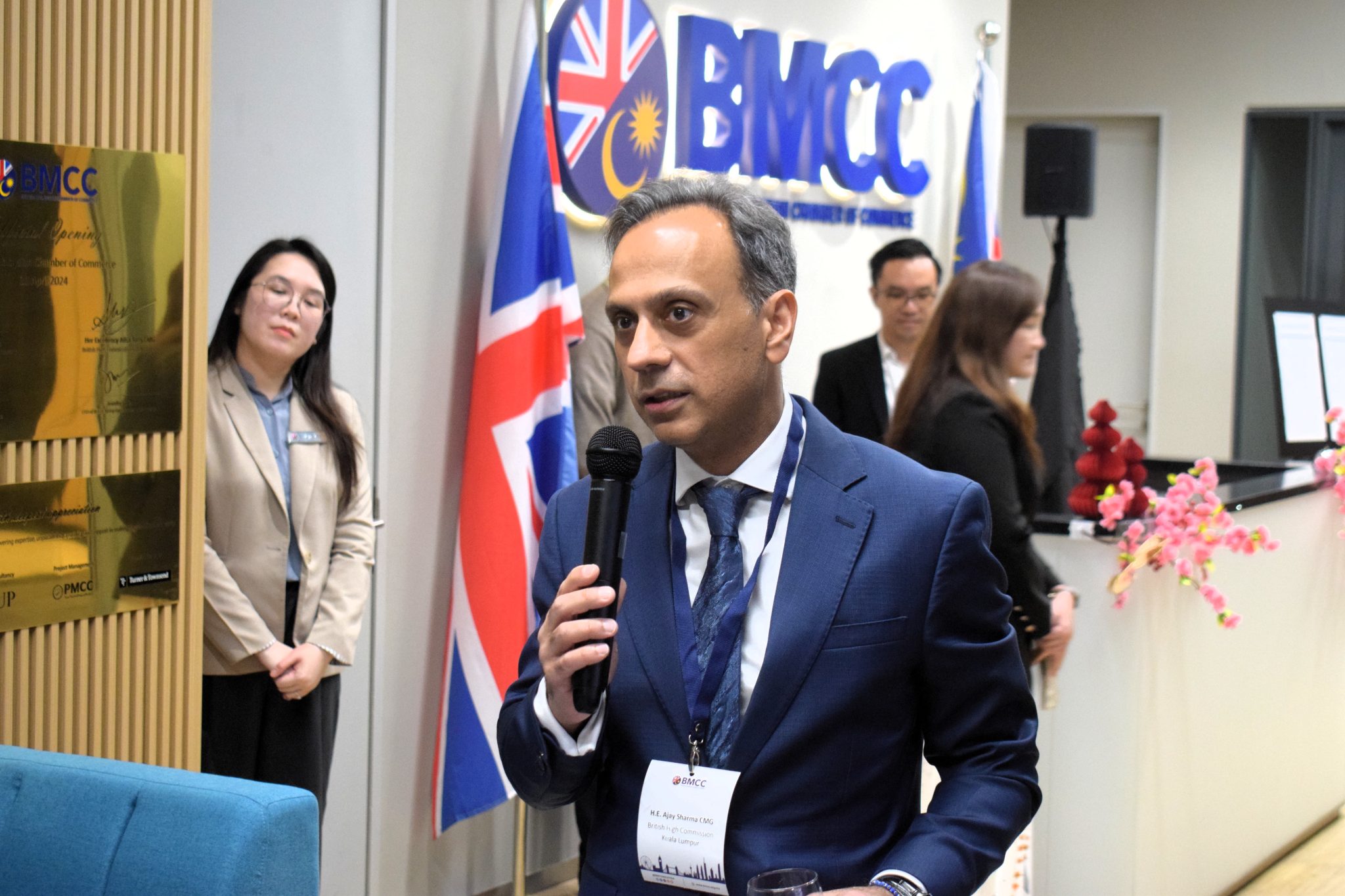 BMCC New Year’s Drinks 2026 at Menara IQ, TRX – British Malaysian ...